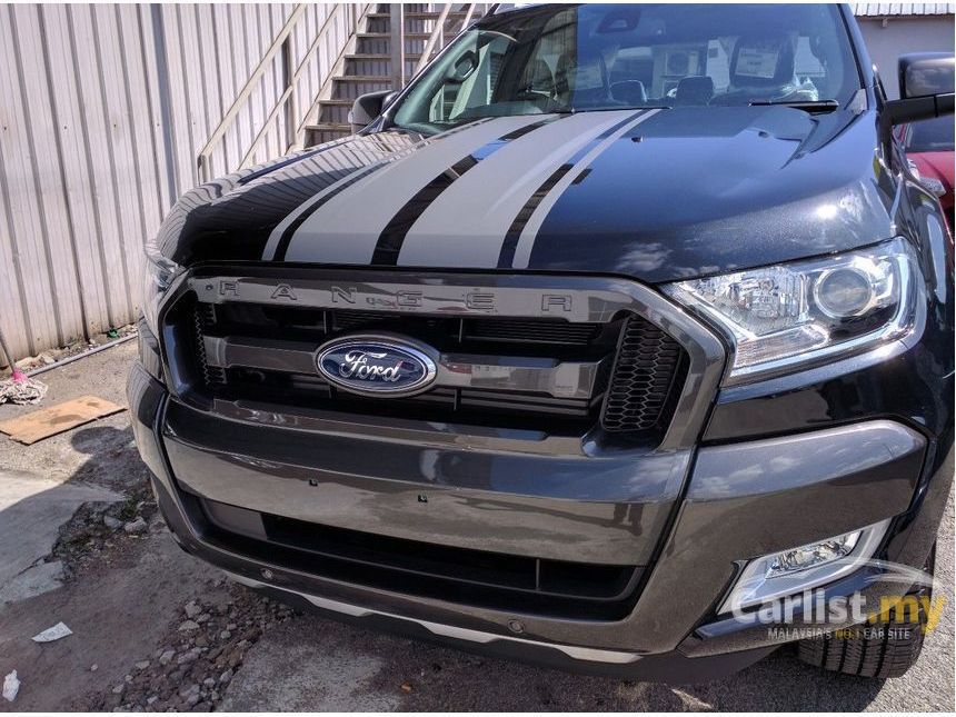 Ford Ranger 2017 Wildtrak Jet Black Edition 3.2 in Kuala Lumpur ...