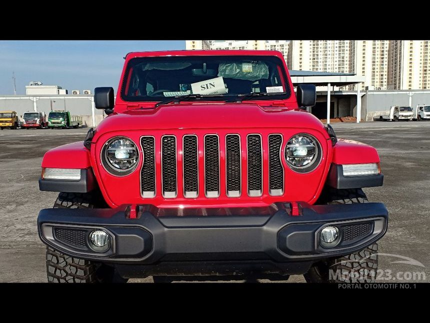 Jual Mobil Jeep Wrangler 2019 Rubicon 2.0 di DKI Jakarta Automatic SUV ...