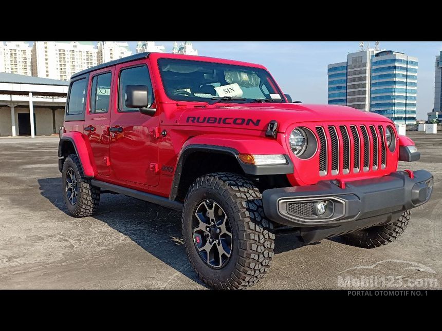Jual Mobil Jeep Wrangler 2019 Rubicon 2.0 di DKI Jakarta Automatic SUV ...