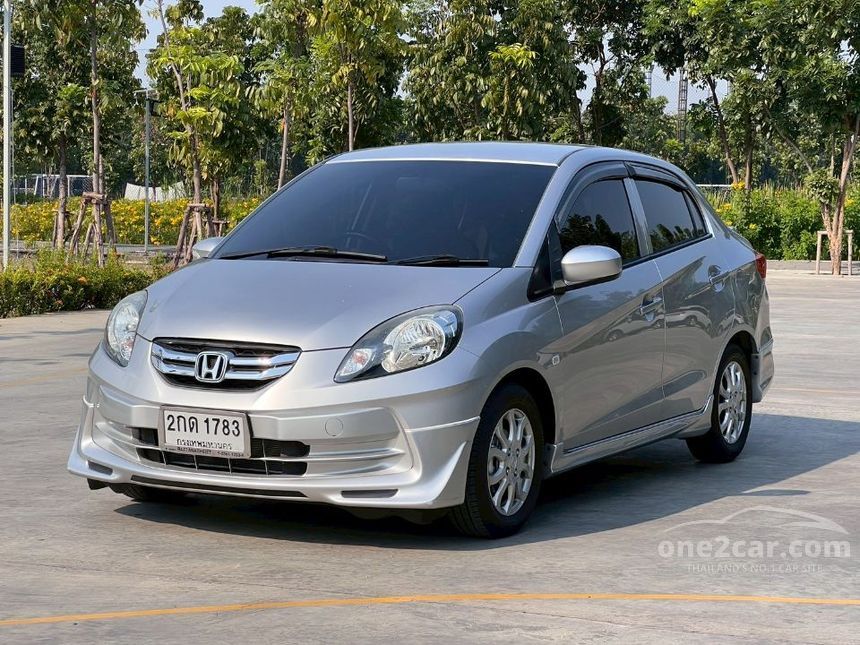 2013 Honda Brio 1.2 (ปี 11-16) Amaze V Sedan for sale on One2car