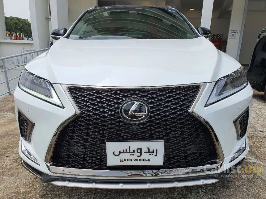 Recon Recon 2022 LEXUS RX300T 2.0 F Sport SUV / GRADE 4.5 / PANAROMIC ...