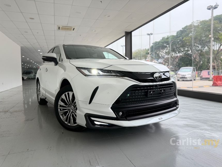 Recon 2024 Toyota Harrier 2.0 Z LEATHER SUV,GRADE 5A,3K MILEAGE ...
