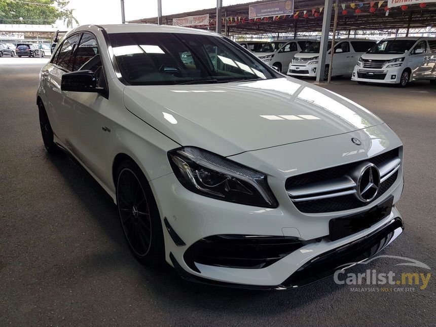 Used 2015 Mercedes-Benz A45 AMG 2.0 4MATIC Hatchback New Facelift ...