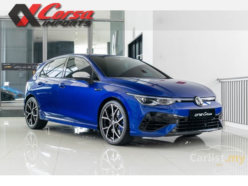 Used Volkswagen Golf R 2024 CKD Lapis Blue - Carlist.my