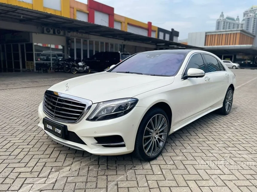Jual Mobil Mercedes-Benz S400 2014 Hybrid 3.5 di DKI Jakarta Automatic ...