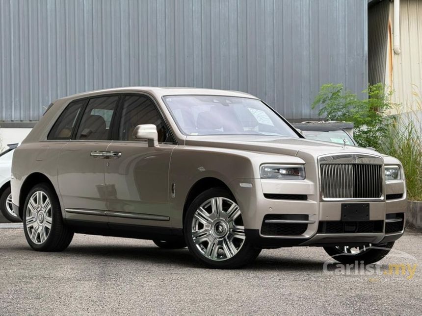 Recon 2021 ROLLS ROYCE CULLINAN 6.7 V12 SUV, READYSTOCK, 4 SEATERS ...