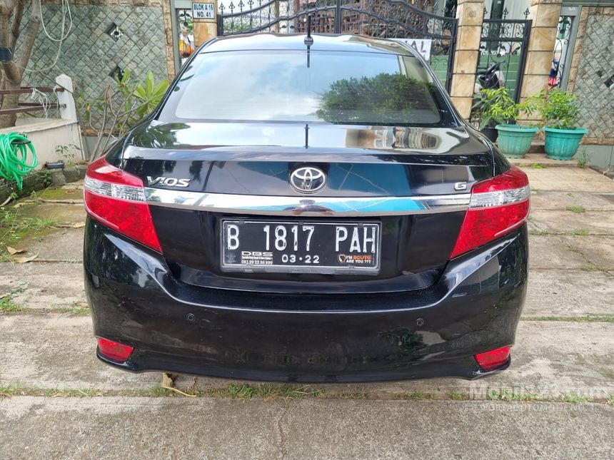 Jual Mobil Toyota Vios 2017 G 1.5 di DKI Jakarta Manual Sedan Hitam Rp ...