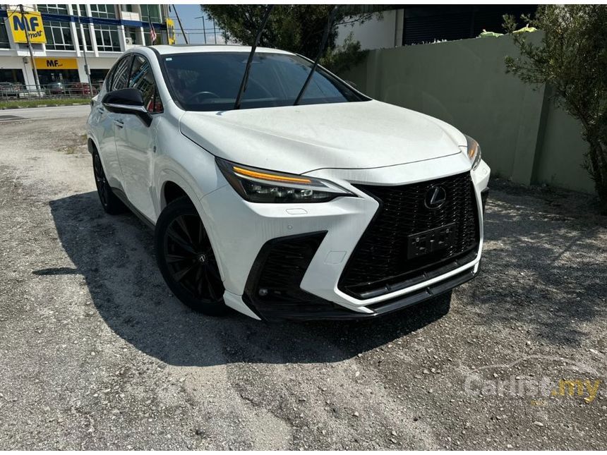 Recon 2023 Lexus NX 350 2.4 F Sport AWD HUD SUNROOF 4CAM UNREG - Carlist.my