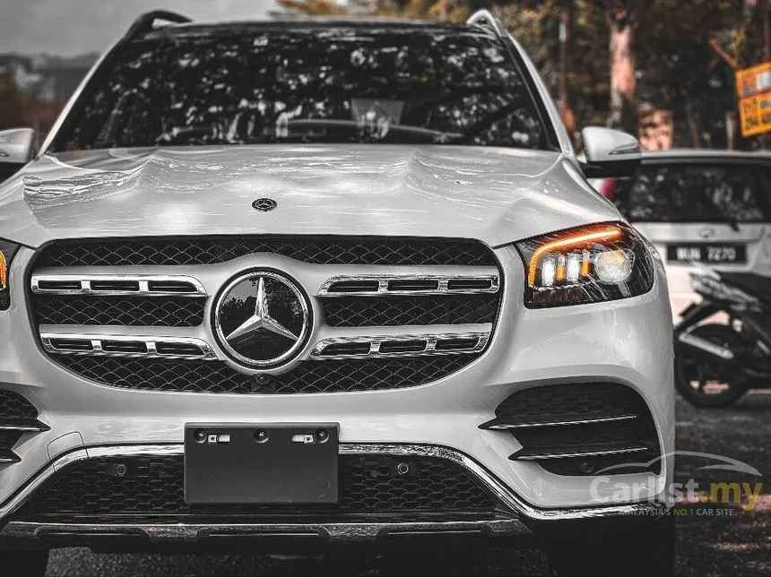 Recon HIGH SPEC SUV KING DIESEL 2020 Mercedes-Benz GLS400 2.9 d 4MATIC ...