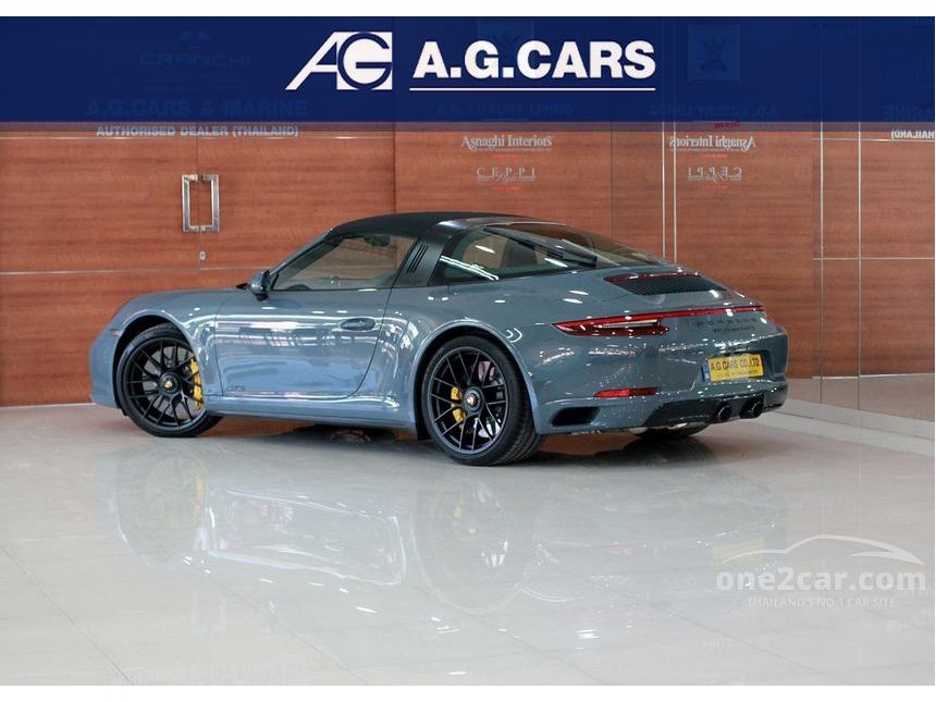 Porsche 911 Targa 4 GTS 2018 PDK 3.0 in กรุงเทพและปริมณฑล Automatic ...