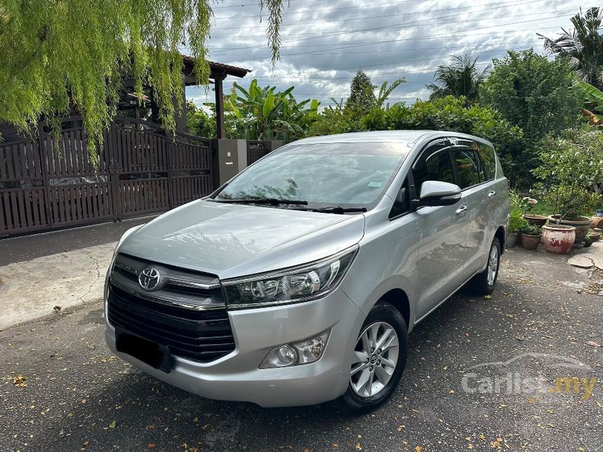 Used 2017 Toyota Innova 2.0 G MPV (A) Full Toyota Service - Carlist.my