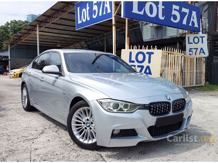 Used 2014 BMW 320i 2.0 M-SPORT ANDROID PLAYER HIGH LOAN - Carlist.my