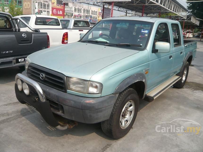 Mazda Fighter 2002 B2500 2.5 in Melaka Manual Pickup Truck Green for RM ...