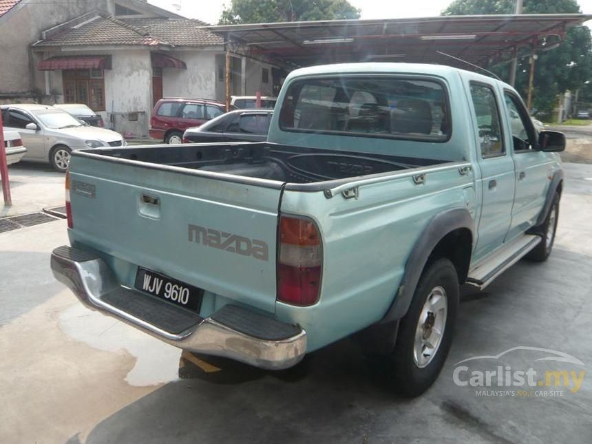 Mazda Fighter 2002 B2500 2.5 in Melaka Manual Pickup Truck Green for RM ...