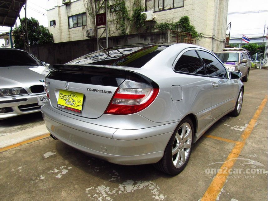 Mercedes-Benz C230 Kompressor 2002 Sports 2.3 in กรุงเทพและปริมณฑล ...