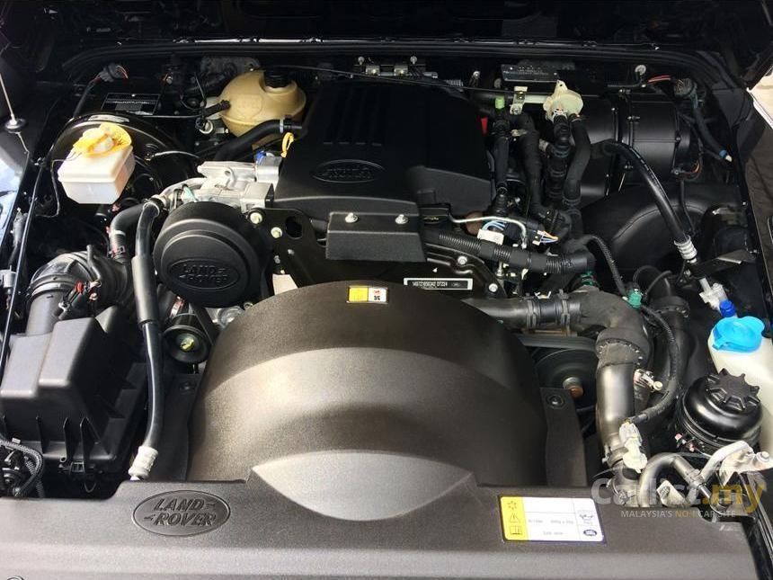 Land Rover Defender 2016 110 2.2 in Selangor Manual Pickup Truck Black ...