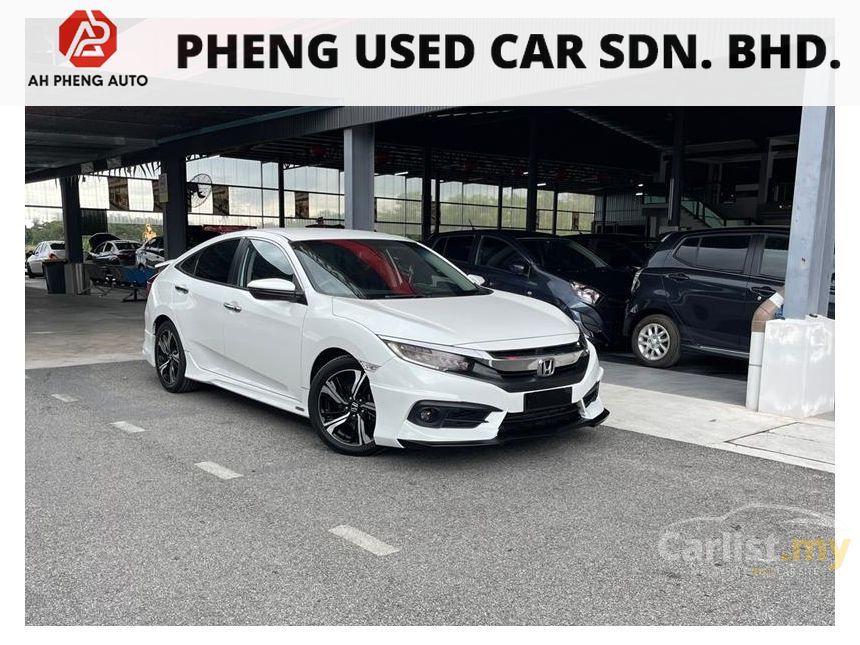 Honda Civic 1.5 TC-P 2016 - RM 65,800 - Carlist.my