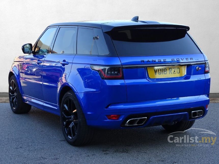 Land Rover Range Rover Sport 2018 SVR 5.0 in Selangor Automatic SUV ...