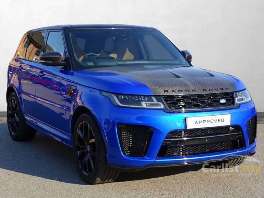 Land Rover Range Rover Sport 2018 SVR 5.0 in Selangor Automatic SUV ...