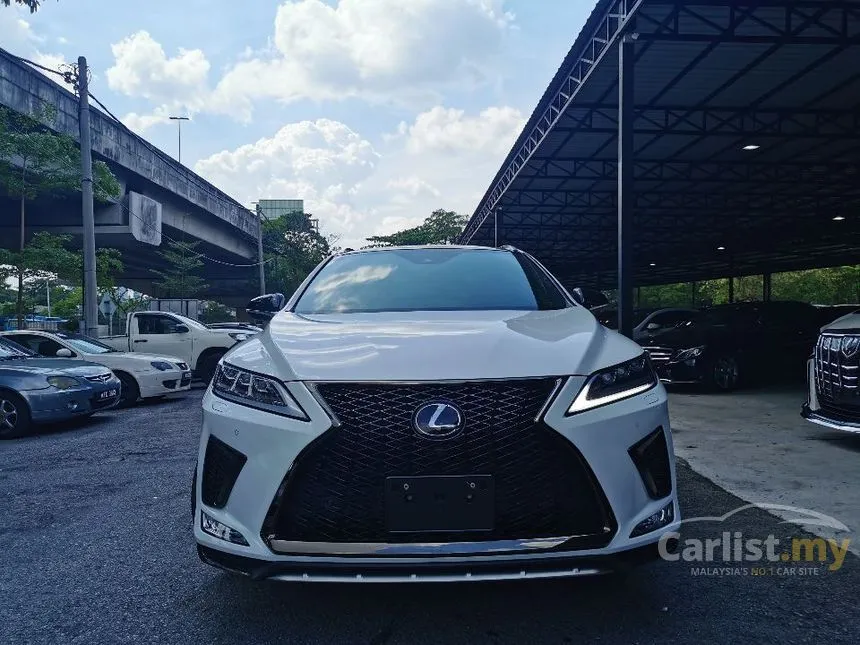 Recon (HIGHER SPEC IN MARKET) 2021 Lexus RX300 F-Sport Unreg - Power ...