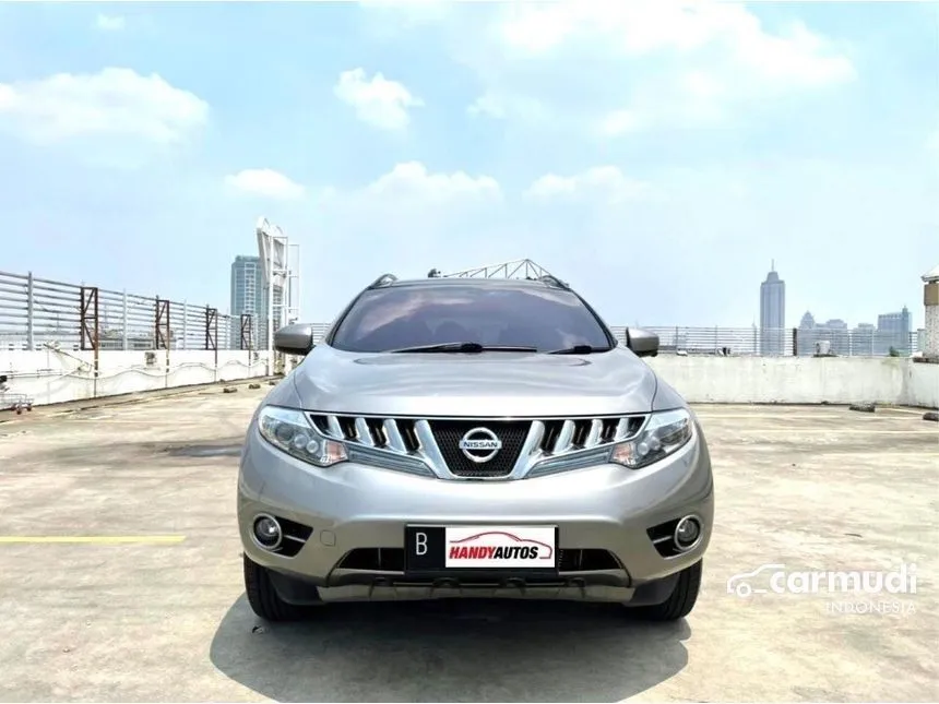 Nissan Murano 2010 2.5 in DKI Jakarta Automatic SUV Silver for Rp 184.000.000 - 10260002 ...