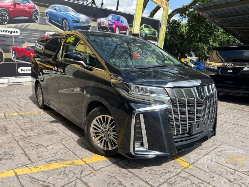 Recon 2021 TOYOTA ALPHARD 2.5 SC ( 42K MILEAGE ) ANDROID AND APPLE CAR ...