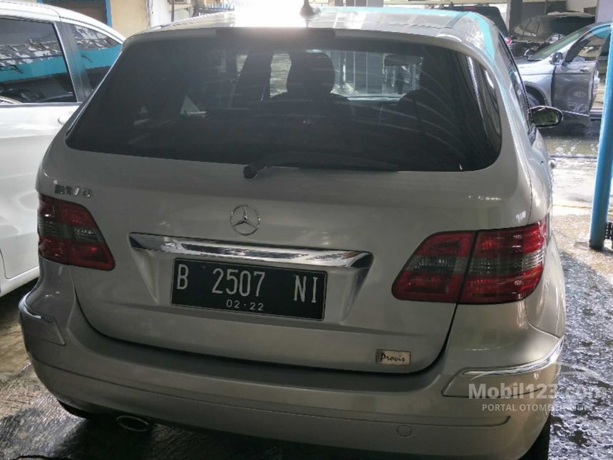 Jual Mobil Mercedes-Benz B170 2007 B170 1.7 di DKI Jakarta Automatic ...