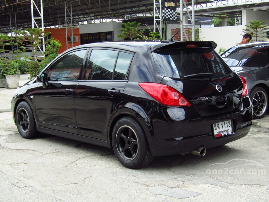 2009 Nissan Tiida 1.6 (ปี 06-12) S Hatchback AT for sale on One2car