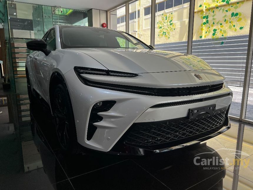 Recon 2023 Toyota Crown Sport 2.5 Z HEV 4WD SUV - Carlist.my