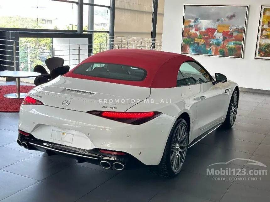Jual Mobil Mercedes-Benz SL43 AMG 2023 AMG 2.0 di DKI Jakarta Automatic ...