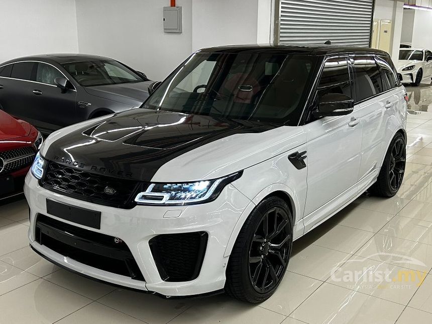 Recon MEGA SALE 2019 Land Rover Range Rover SVR 5.0 Carbon Package Low ...