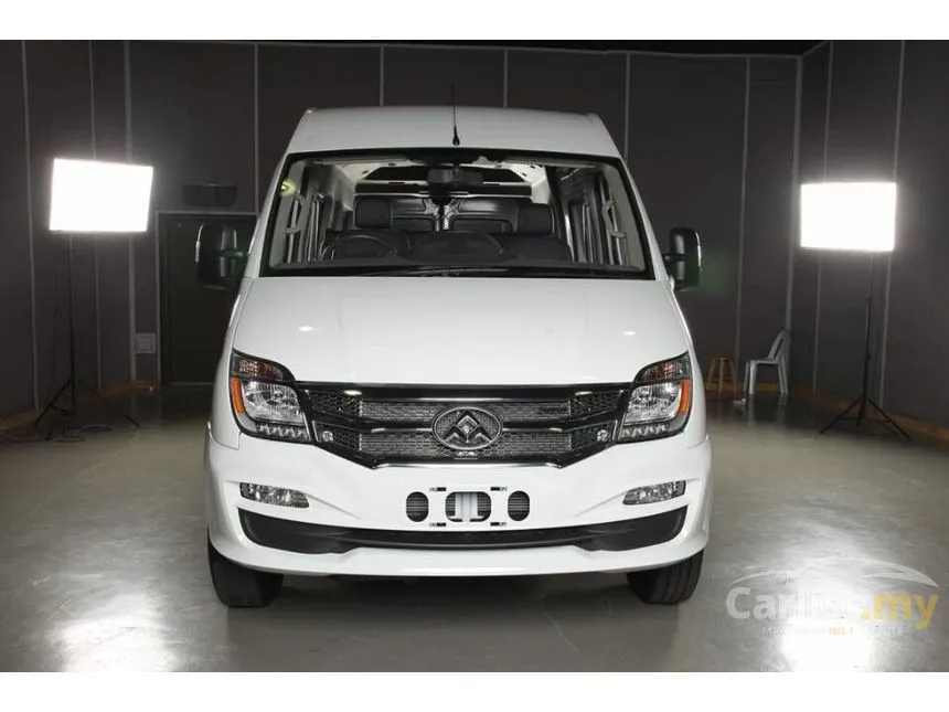 New 2023 Maxus V80 2.5 Turbo-Diesel Panel - Window Van 12 & 15 Seater - Carlist.my