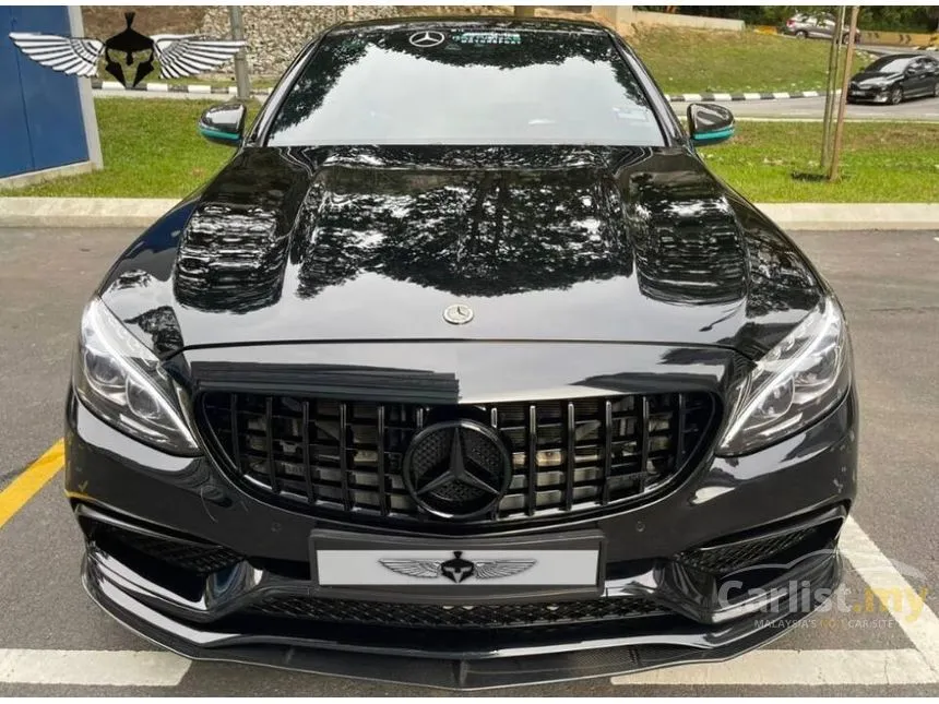 Used 2015 Mercedes-Benz C63 AMG 4.0 S Sedan - Carlist.my