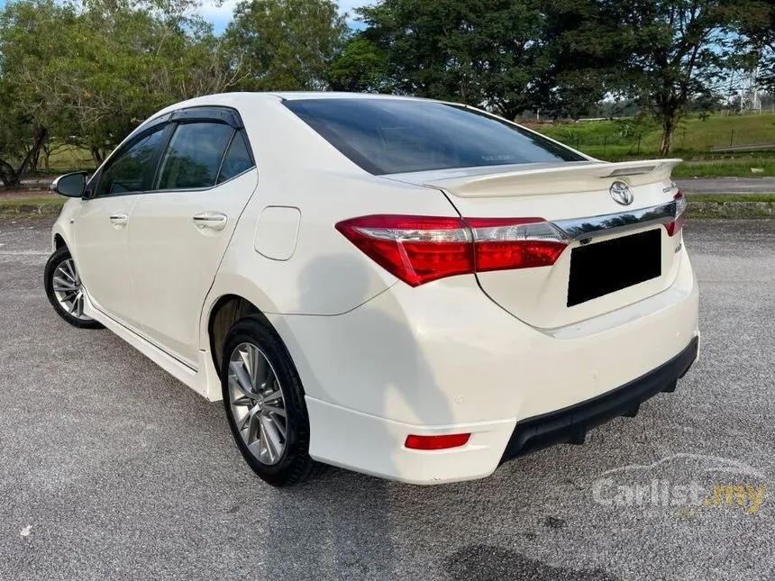 二手 2016 Toyota Corolla Altis 1.8 G Sedan Full Bodykit Full Service ...