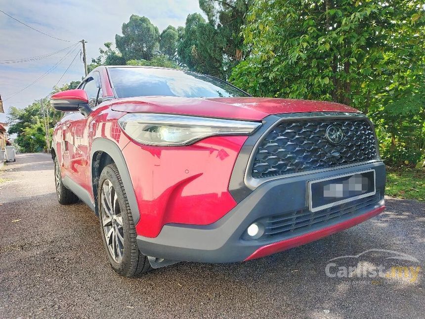 Used 2021 Toyota Corolla Cross 1.8 V SUV - Carlist.my