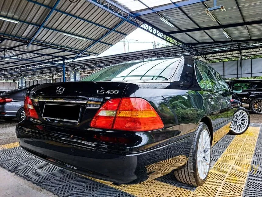 Used Lexus LS430 4.3 LWB SUNROOF MARK LEVINSON SOUND SYSTEM S350 L ...