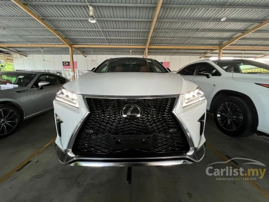 Lexus RX300 2018 F Sport 2.0 in Kuala Lumpur Automatic SUV White for RM ...