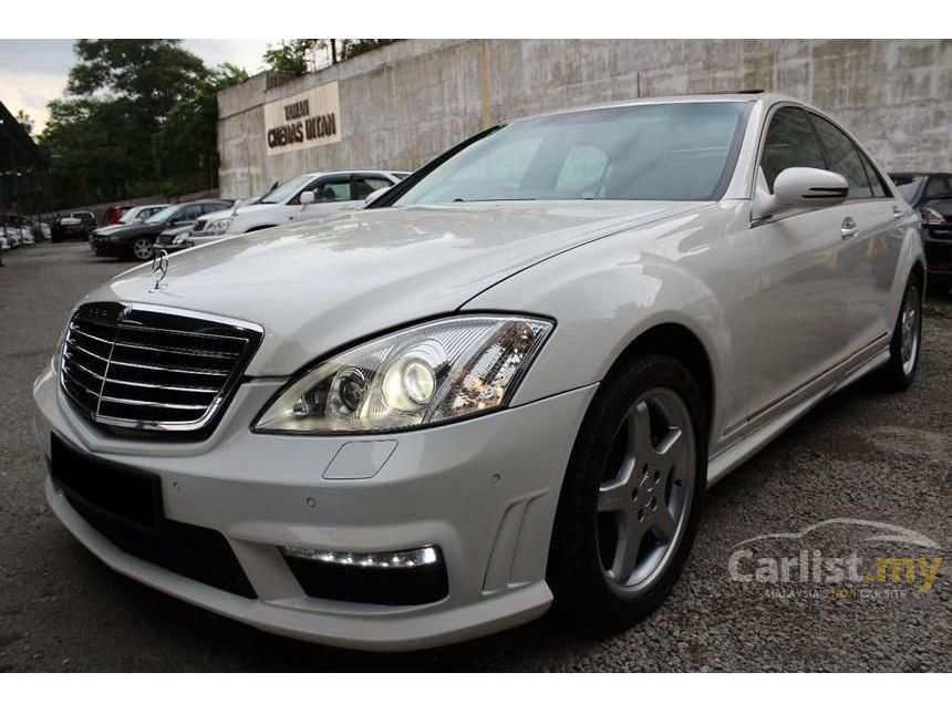 Mercedes-Benz S350 2006 3.5 in Selangor Automatic Sedan White for RM 89,550 - 2973002 - Carlist.my