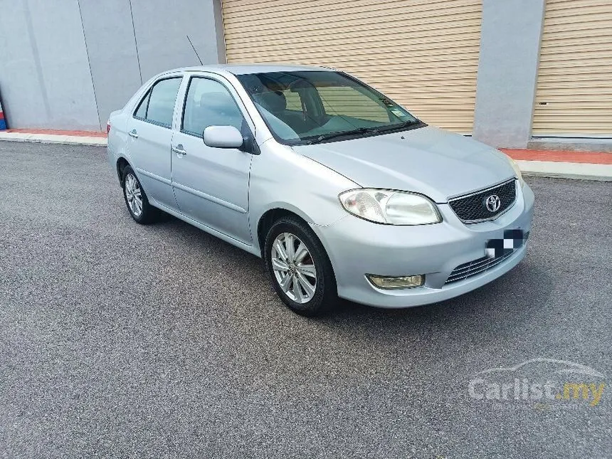 Used 2005 Toyota Vios 1.5 G Auto - Carlist.my