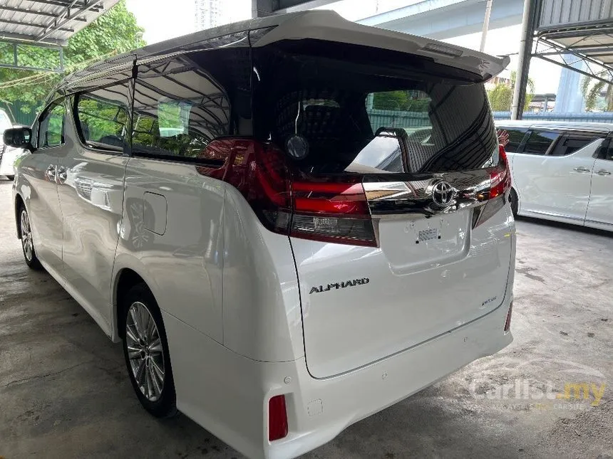 Recon 2017 Toyota Alphard 2.5 G SA TYPE BLACK WHITE COLOUR - Carlist.my