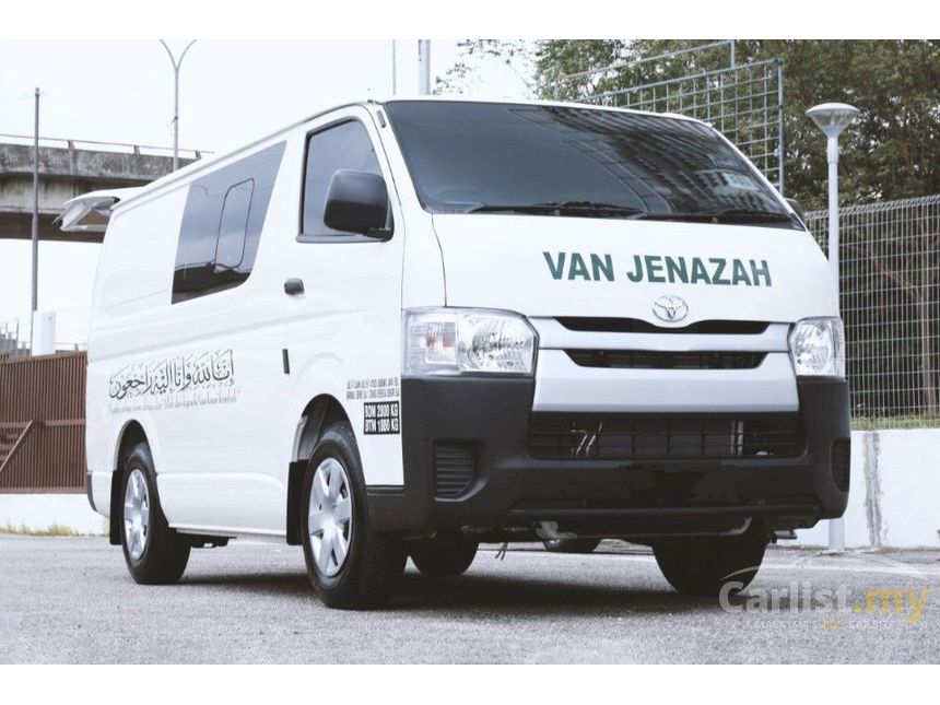 New 2023/2022 Toyota Hiace 2.5 Panel Van Jenazah (NEW) - Carlist.my