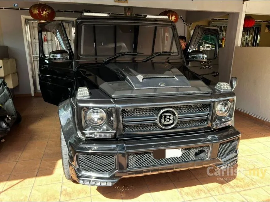 Used 2015 / 2020 Mercedes-Benz G350 3.0 d AMG SUV ( FULLY CONVERT FACELIFT G63 BRABUS & FREE 2 ...