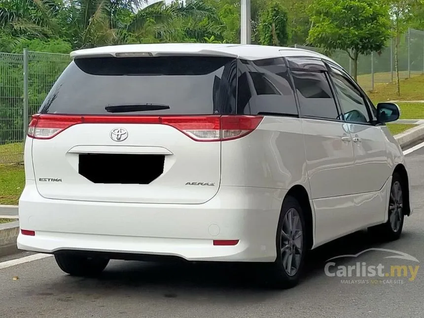 Used TOYOTA ESTIMA 2.4GL AERAS AUTO 7 SEATER MPV NEW FACELIFT ONE VVIP ...