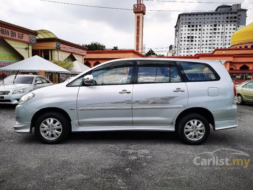 Used 2009 Toyota Innova 2.0 G FACELIFT (A) 1 OWNER - DIGITAL AIRCOND ...