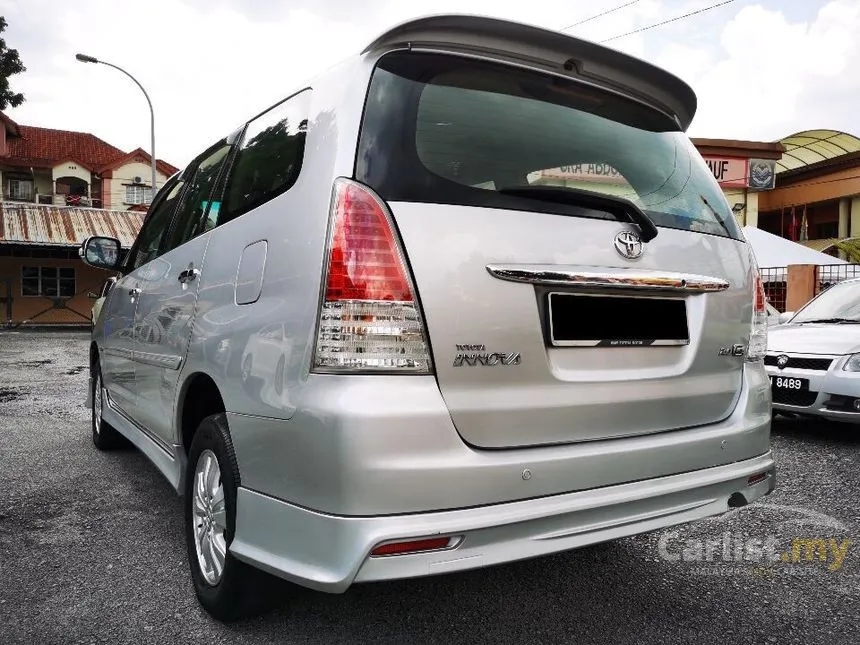 Used 2009 Toyota Innova 2.0 G FACELIFT (A) 1 OWNER - DIGITAL AIRCOND ...