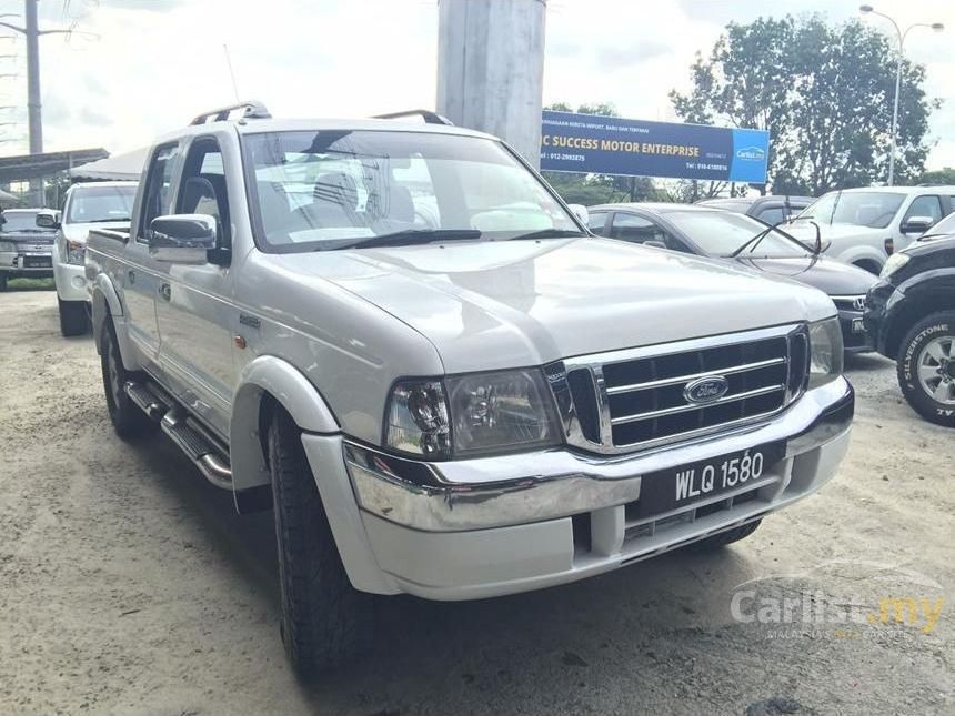 Used 2005 Ford Ranger 2.5 XLT Pickup DIESEL 4X4 TURBO FULL SPEC VERSION ...