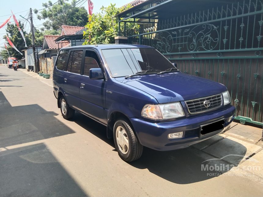 Jual Mobil Toyota Kijang 2001 LGX 1.8 di DKI Jakarta Manual MPV Biru Rp 76.000.000 - 7838002 ...