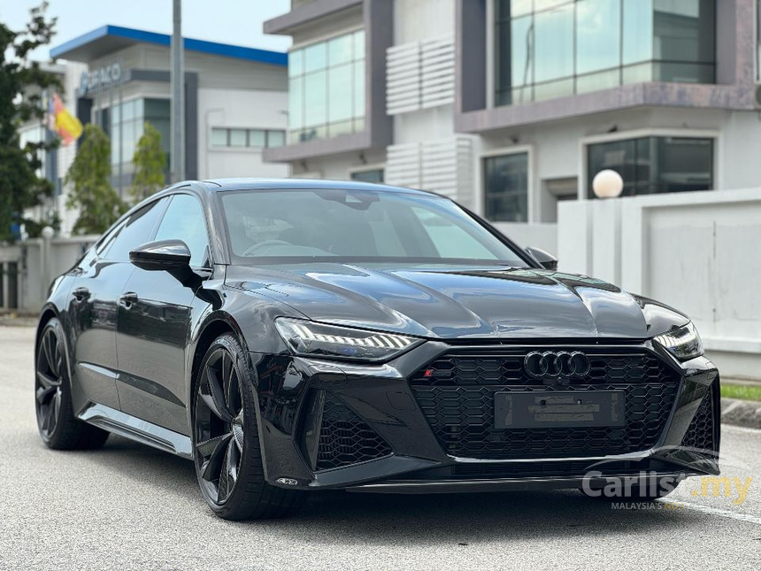 Recon 2021 Audi RS7 4.0 Carbon Black Quattro Sportback UK Spec B&O ...