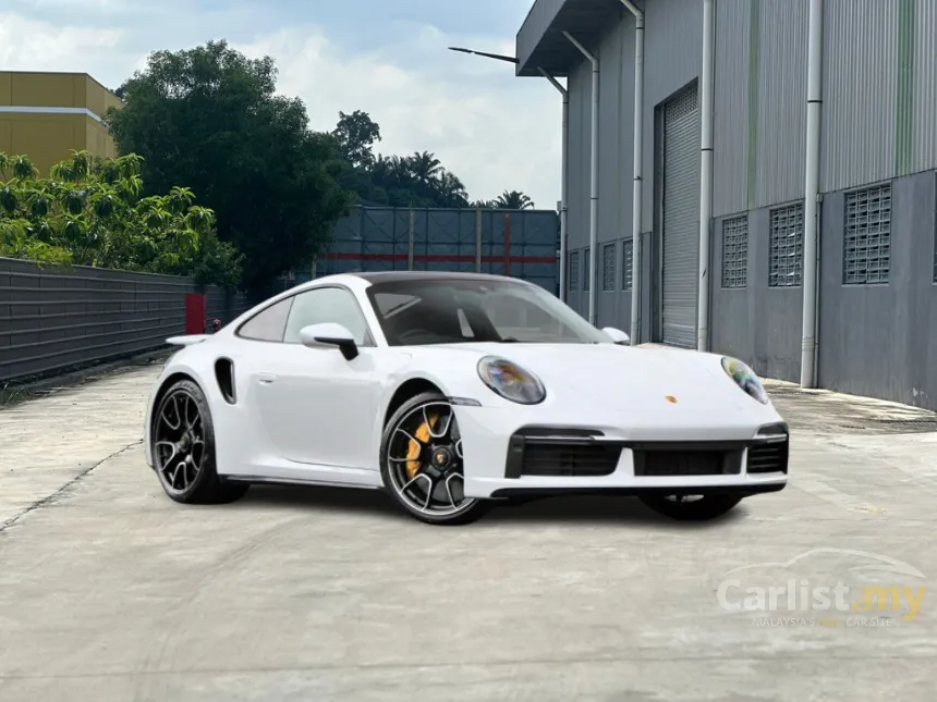 Recon 2022 Porsche 911 Turbo S 3.7 PDK AWD HIGH SPEC LOW MILEAGE ...