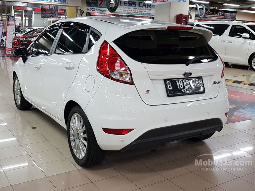 Jual Mobil Ford Fiesta 2013 Sport 1.5 di DKI Jakarta Automatic ...